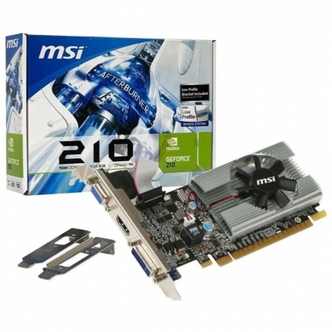 MSI VGA MSI GEFORCE GT N210 MD1G/D3 LP C/COOLER