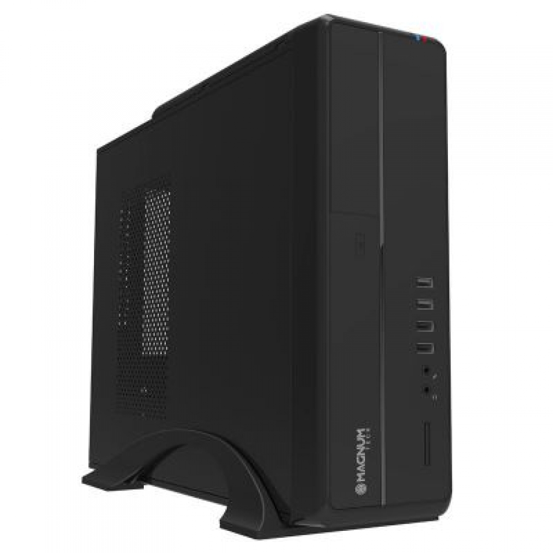 GABINETE KIT SLIM MAGNUM TECH MT-S635 (CON TECLADO + MOUSE + FUENTE)