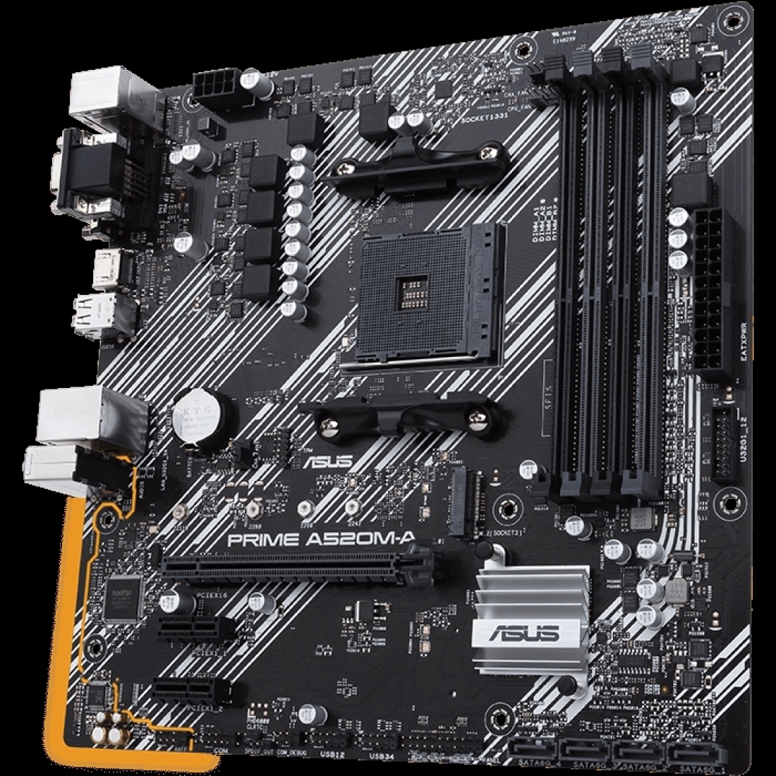 ASUS MOTHERBOARD (AM4) PRIME A520M-A II/CSM