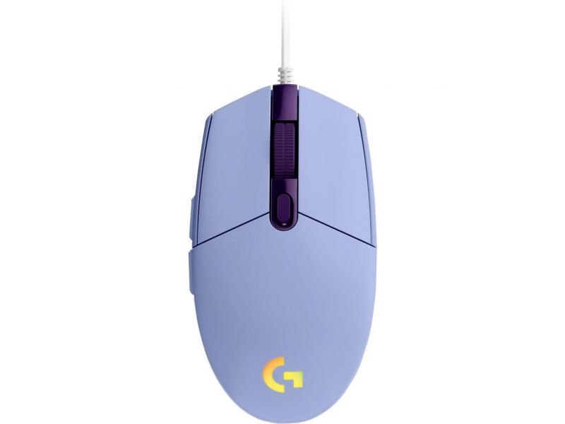 Mouse Logitech G203 Lightsync Gaming Rgb Lila Atelier Yuwa Ciao Jp