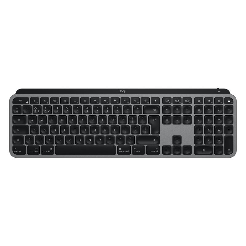 LOGITECH TECLADO INALáMBRICO LOGITECH MX KEYS MINI NEGRO