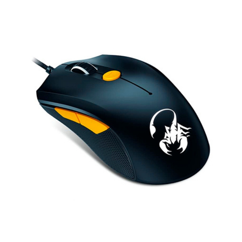 MOUSE GX/GENIUS SCORPION M6-600 BLACK/ ORANGE (MULTI LANG) (1231) | GX