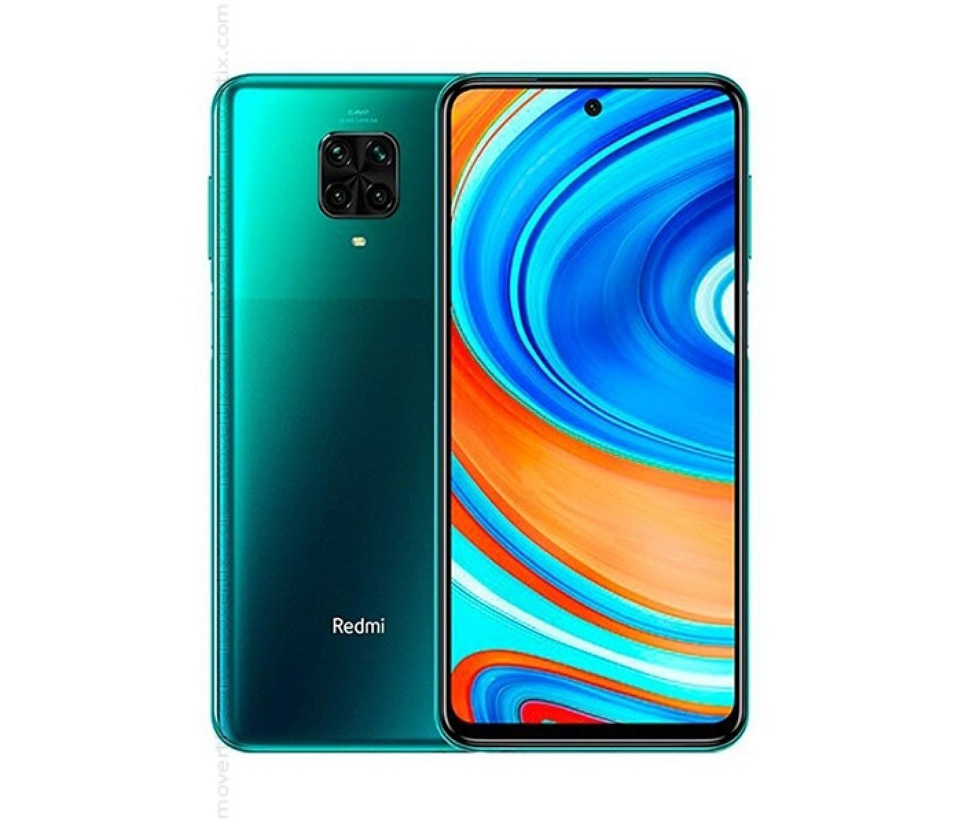 Xiaomi Redmi Note 9 Pro Dual SIM 128GB 6GB verde tropical