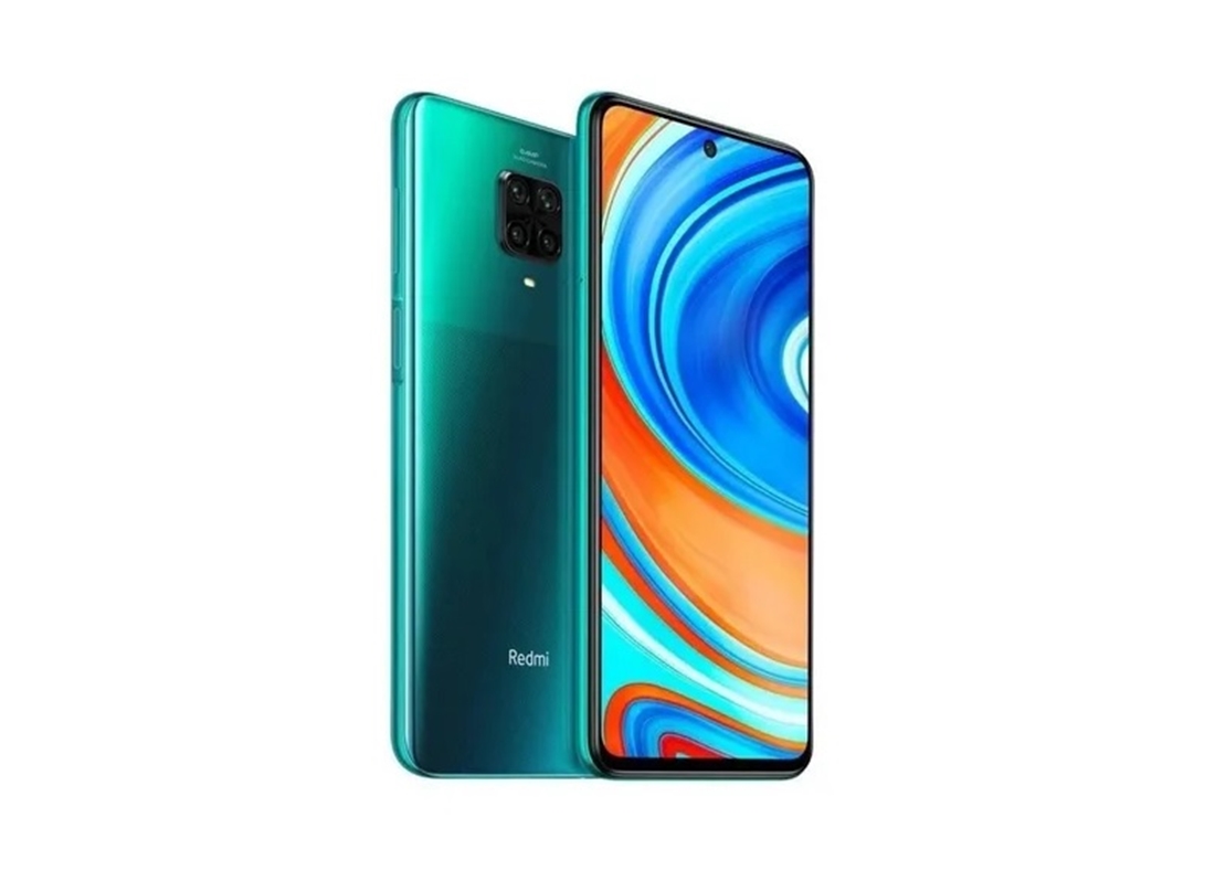 Xiaomi Redmi Note 9 Pro Dual SIM 64GB 6GB verde tropical