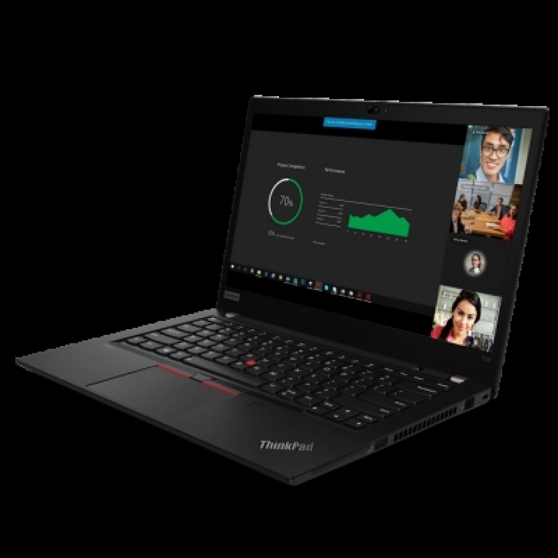 LENOVO THINKPAD T14 G2: 14& I5-1135G7, 8GB, M.2 256GB, W10P, 3YOS