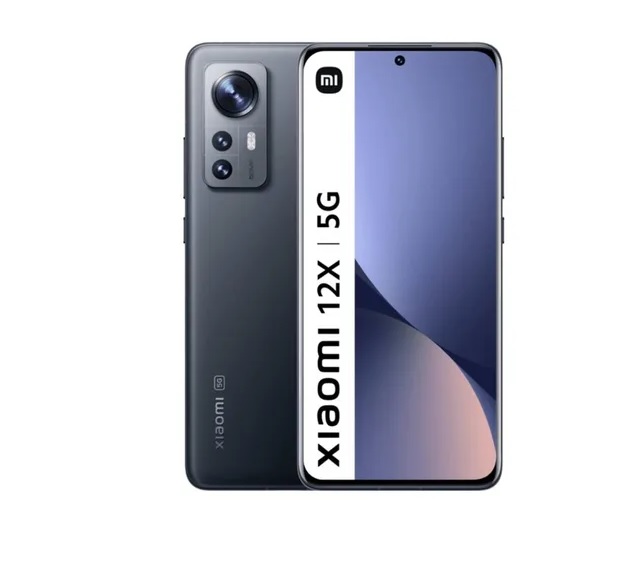 Xiaomi Mi 12x 5g 128gb 8gb Dual Sim Gris