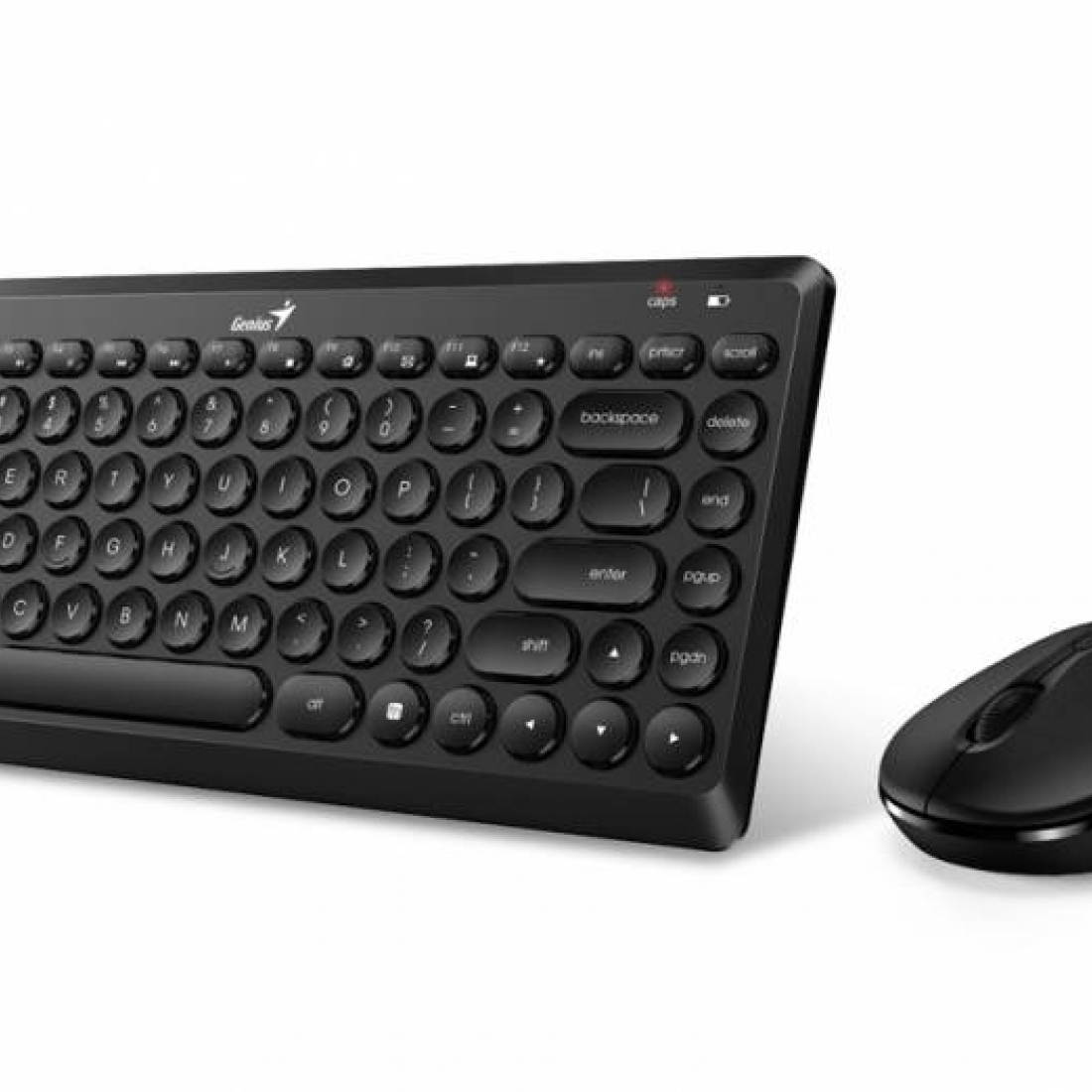 TECLADO+MOUSE GENIUS LUXEMATE Q8000 BLK (9275) | GENIUS