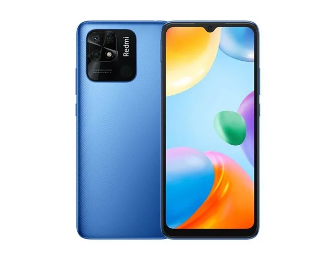 Xiaomi Redmi 10C Dual SIM 128GB azul oceano 4GB RAM