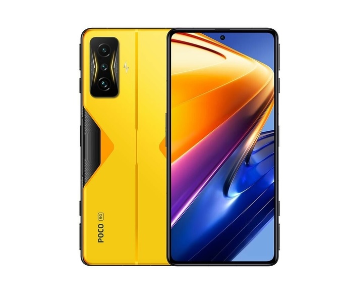 XIAOMI POCO F4 GT 5G 12G+256GB C.YELLOW