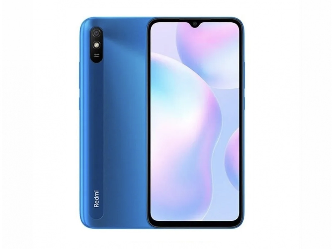 Xiaomi Redmi 9AT Dual SIM 32GB 2GB RAM azul celeste