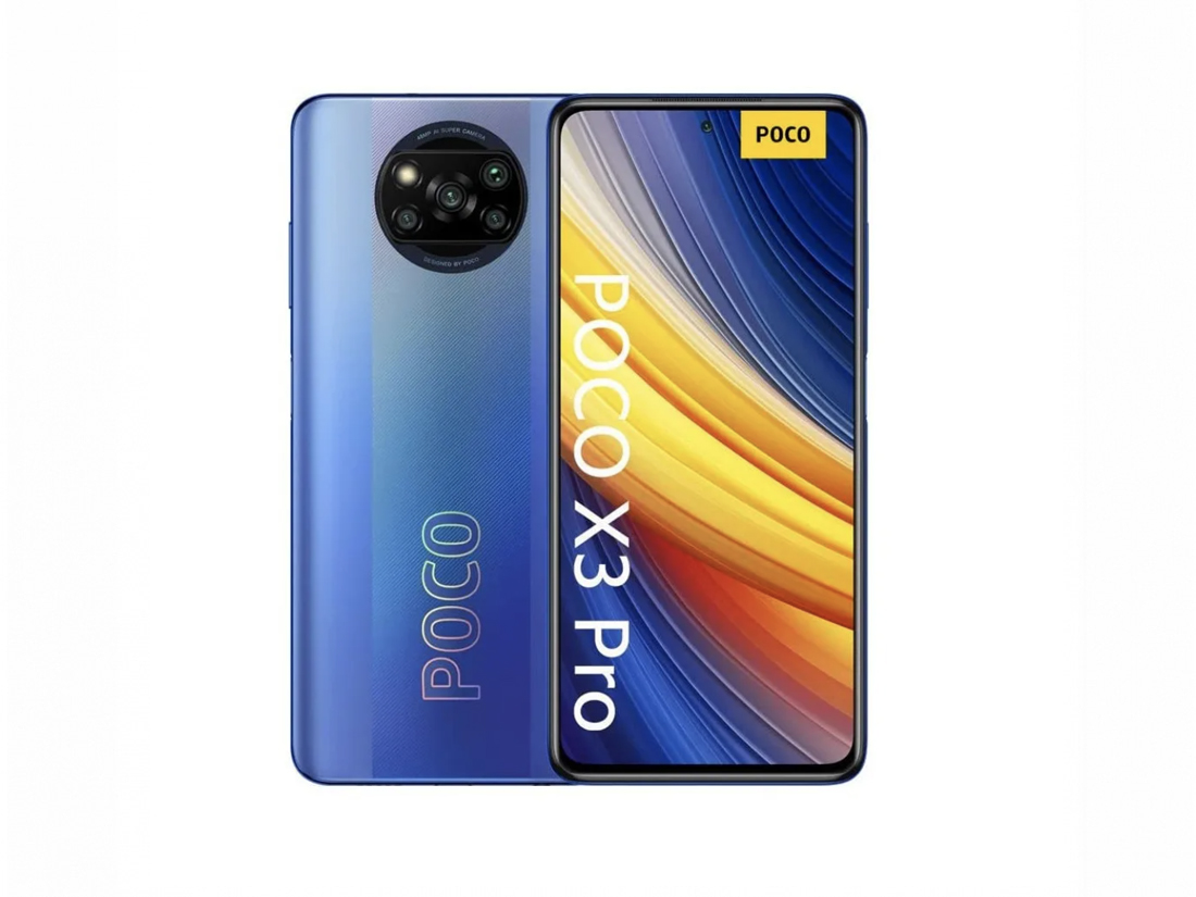 Xiaomi Poco X3 PRO Dual SIM 128GB 6GB RAM AZUL