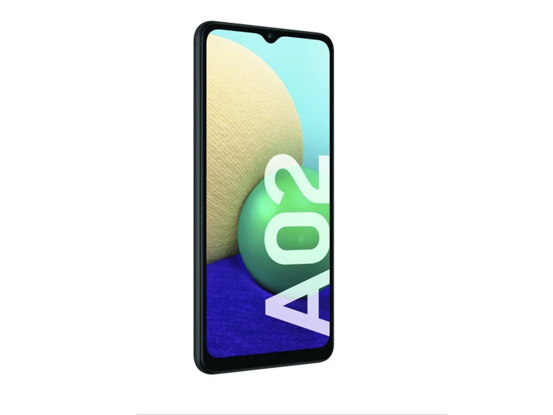 Samsung Galaxy A02 32GB 2GB RAM Negro