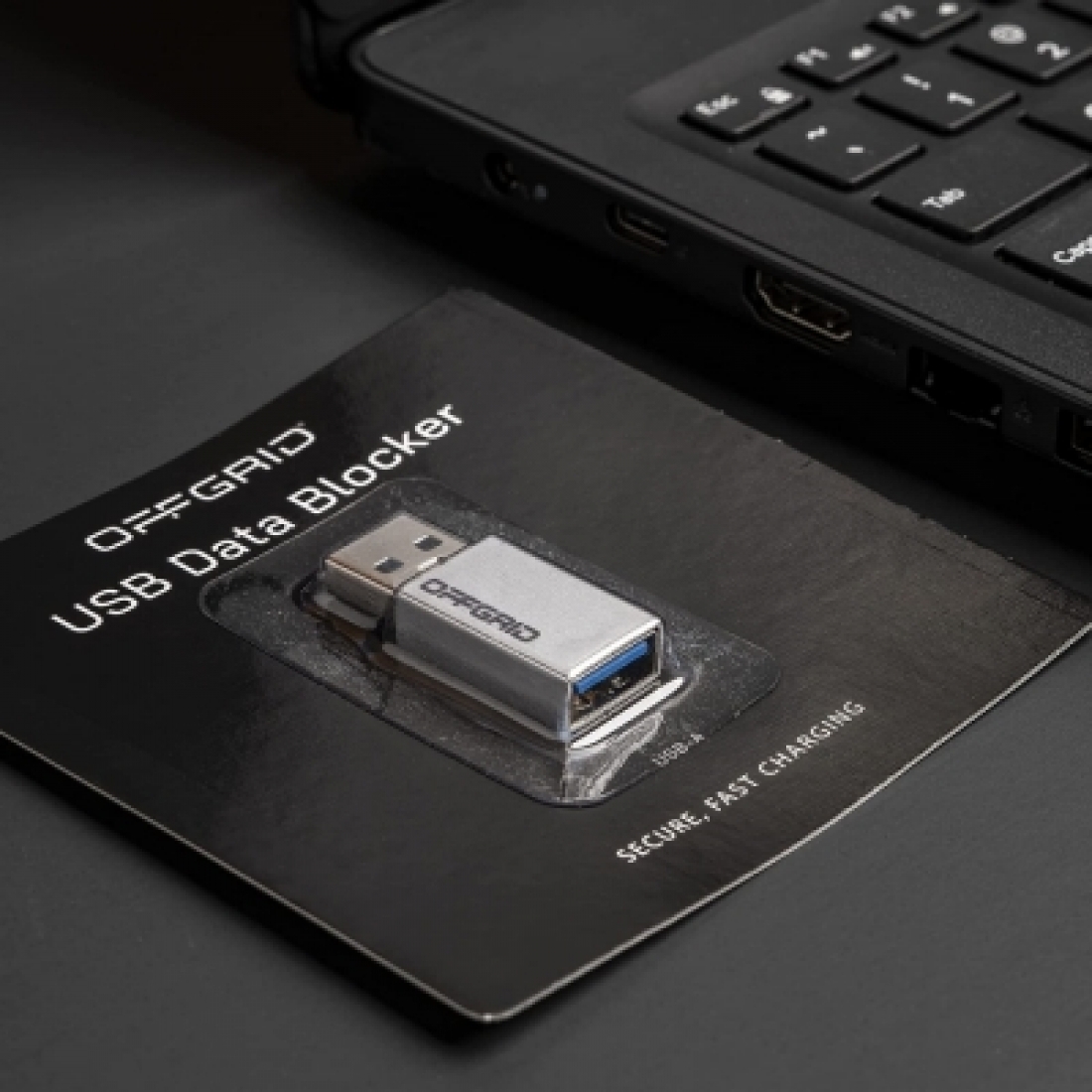 OFFGRID DATA USB BLOCKER: BLOQUEADOR DE DATOS USB